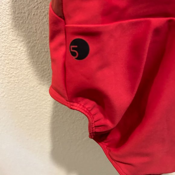 Five the label | Other | Five The Label Red Leotard With Mesh Excellent ...